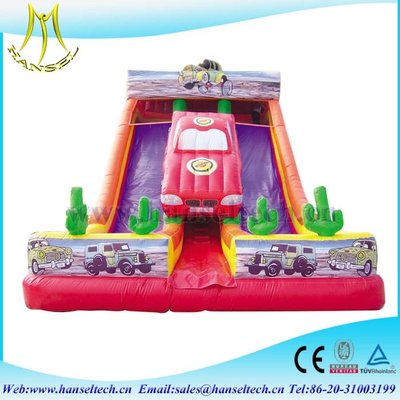 Hansel 2017 hot selling PVC outdoor play area inflatable decorations