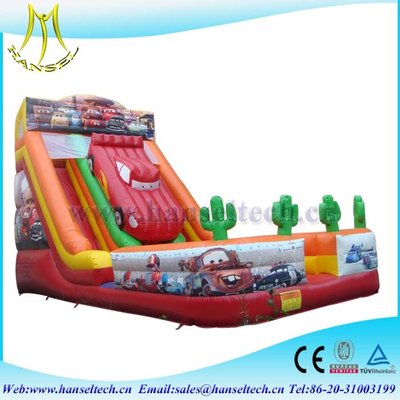 Hansel 2017 hot selling PVC outdoor play area inflatable decorations