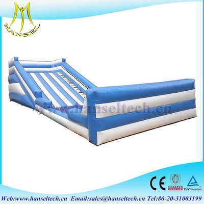 Hansel 2017 hot selling PVC outdoor play area inflatables for sale