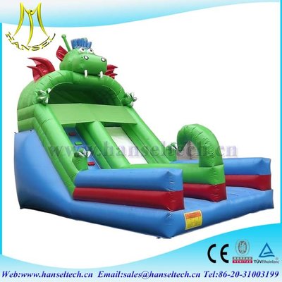 Hansel 2017 hot selling PVC outdoor play area inflatables for sale