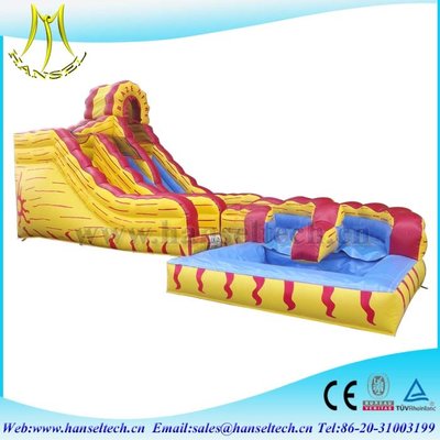 Hansel 2017 hot selling PVC outdoor play area blow up globe for kids