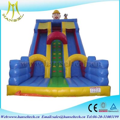 Hansel 2017 hot selling PVC outdoor play area blow up instruments