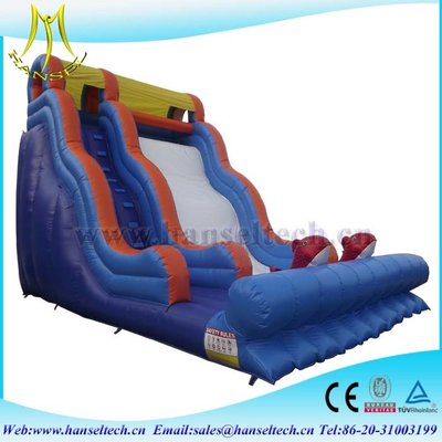 Hansel 2017 hot selling PVC outdoor play area giant blow up ball