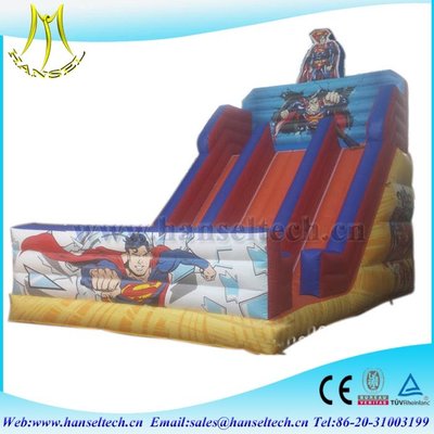 Hansel 2017 hot selling PVC outdoor inflatable play area blow up snake