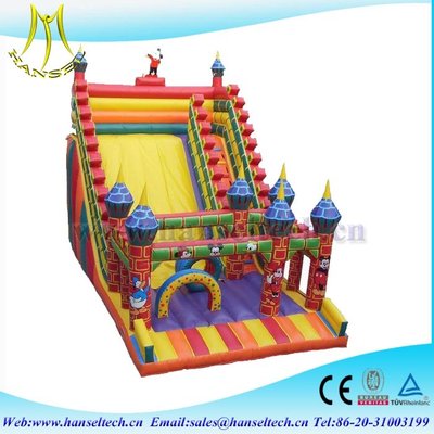 Hansel 2017 hot selling PVC outdoor inflatable play area blow up snake