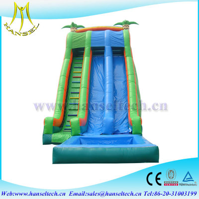 Hansel 2017 hot selling PVC outdoor play area large blow up ball
