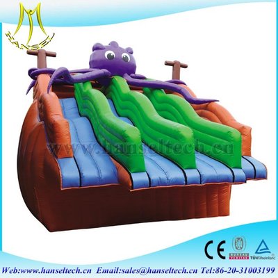 Hansel 2017 hot selling PVC outdoor play area large blow up ball