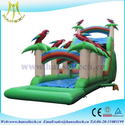 Hansel 2017 hot selling PVC outdoor play area large blow up ball