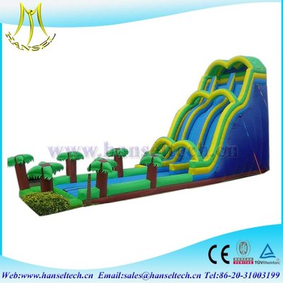 Hansel 2017 hot selling PVC outdoor play area blow up figures