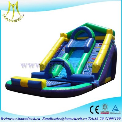 Hansel 2017 hot selling PVC outdoor play area blow up figures