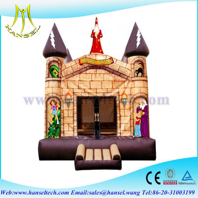 Hansel inflatable commercial bounce house for sale for children in home