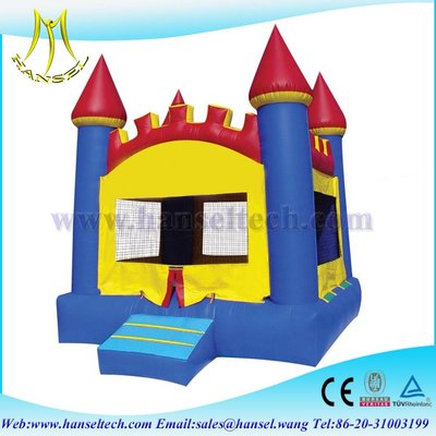 Hansel inflatable commercial bounce house for sale for children in home
