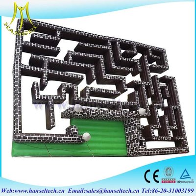 Hansel inflatable sports equipment obstacle sport game indoor and outdoor