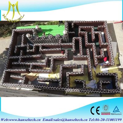 Hansel inflatable sports equipment obstacle sport game indoor and outdoor