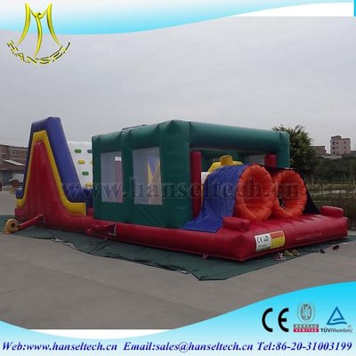Hansel slide manufacturer,obstacle sport game for children in park
