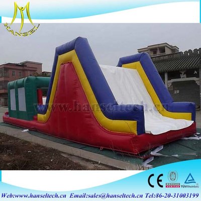 Hansel slide manufacturer,obstacle sport game for children in park