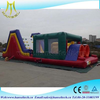 Hansel slide manufacturer,obstacle sport game for children in park