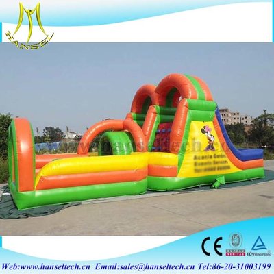 Hansel backyard play equipment,obstacle sport game for children