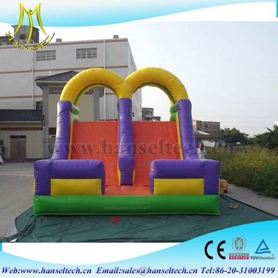 Hansel backyard play equipment,obstacle sport game for children