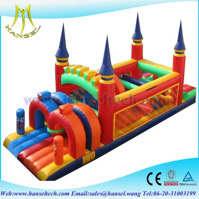 Hansel fun outdoor play equipment,obstacle sport game for kids in the park