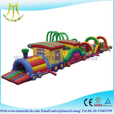 Hansel fun outdoor play equipment,obstacle sport game for kids in the park