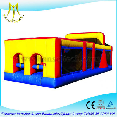 Hansel recreational equipment,obstacle sport game for kids indoor and outdoor