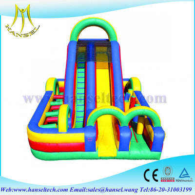 Hansel grants for playground equipment,obstacle sport game for children