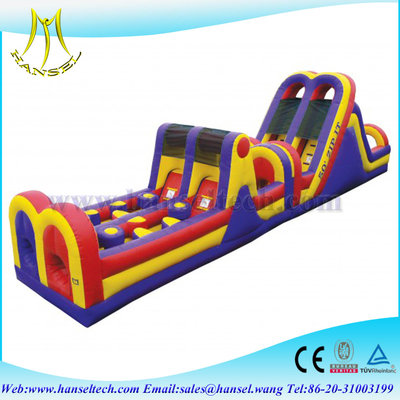Hansel grants for playground equipment,obstacle sport game for children