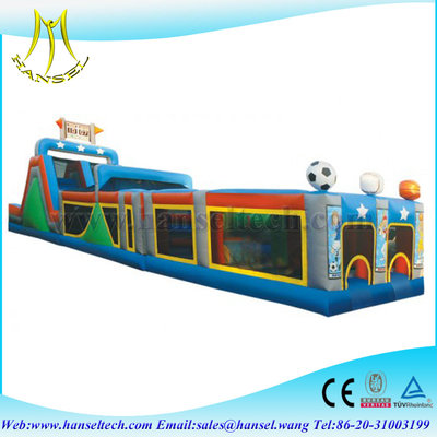 Hansel toddler outdoor play equipment,obstacle sport game indoor