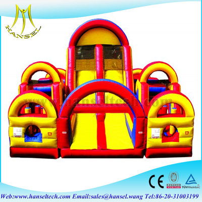 Hansel outdoor fitness equipment,obstacle sport game for children