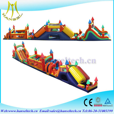 Hansel playground bridge,obstacle sport game indoor and outdoor