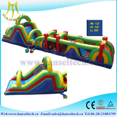 Hansel playground bridge,obstacle sport game indoor and outdoor