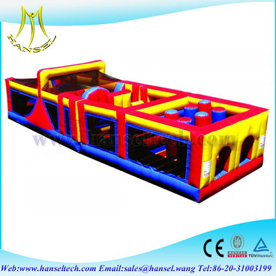 Hansel outside playground equipment,obstacle sport game indoor and outdoor
