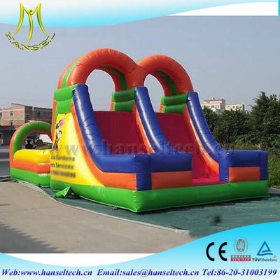 Hansel recycled playground equipment,obstacle sport game indoor and outdoor