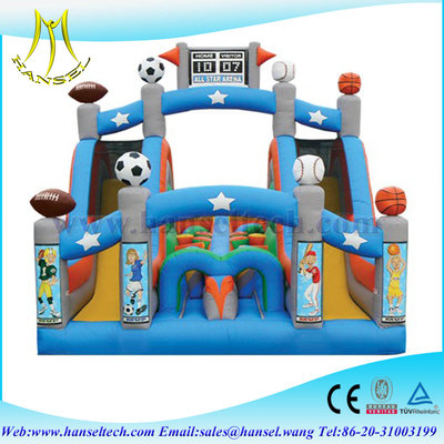 Hansel accessible playground equipment,obstacle sport game indoor and outdoor