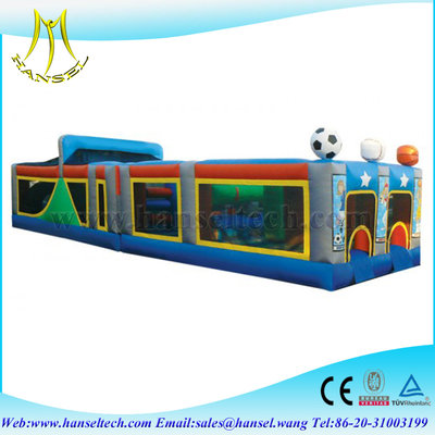 Hansel accessible playground equipment,obstacle sport game indoor and outdoor