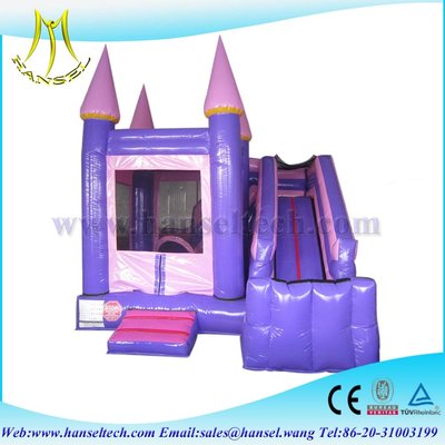 Hansel high quality colorful inflatable air castle,amusement equipment