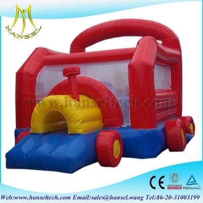 Hansel best quality giant inflatable slide,playing equipment for wholesale
