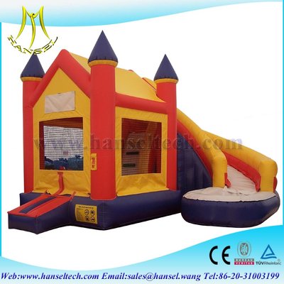 Hansel popular car kids jumping castle for entertainment