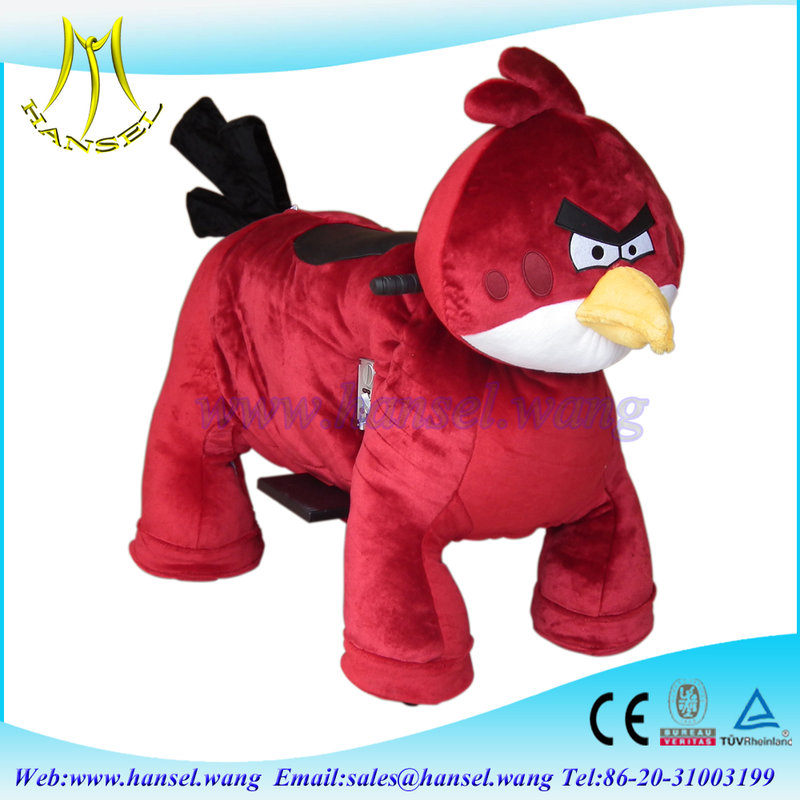Hansel high quality coin operated kids rides for shopping centers