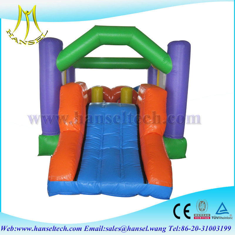 Hansel China top quality kids crazy fun inflatable jumping bouncer for sale