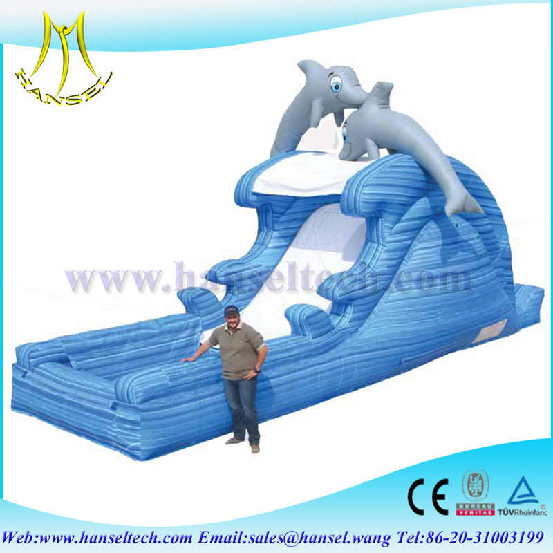 Hansel 2015 hot-selling inflatables bounce fun house inflatable slide for kids