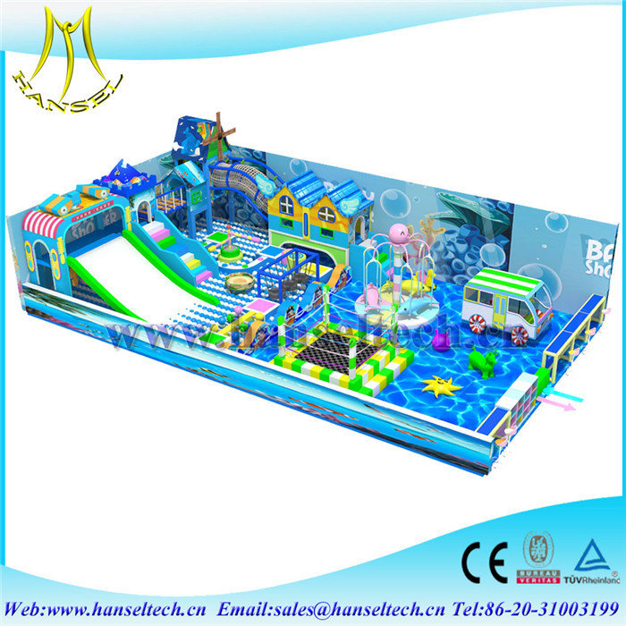 Hansel 2017 hot indoor kids game room equipment indoor play park children game equipment