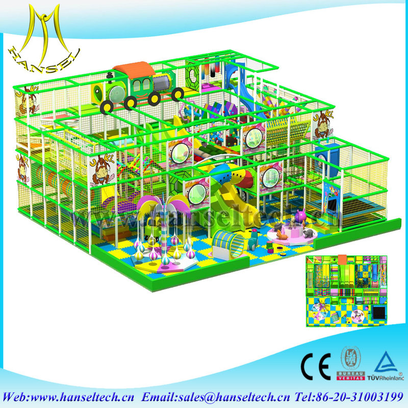 Hansel fast profits soft play center indoor playground sets children indoor amusement park