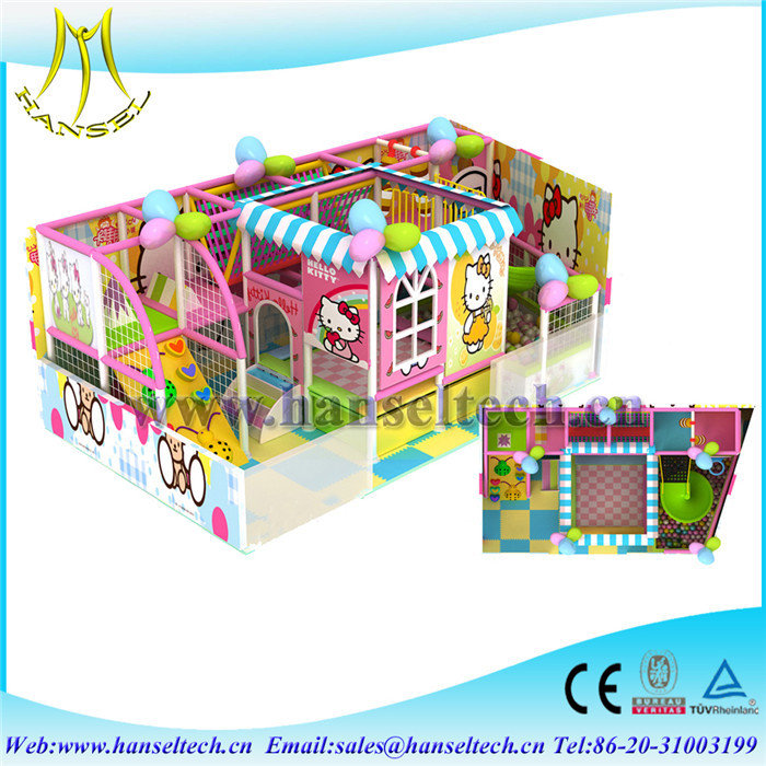 Hansel top sale soft play houses indoor and outdoor for children