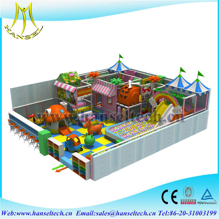 Hansel soft playground used playhouses for kids indoor and outdoor