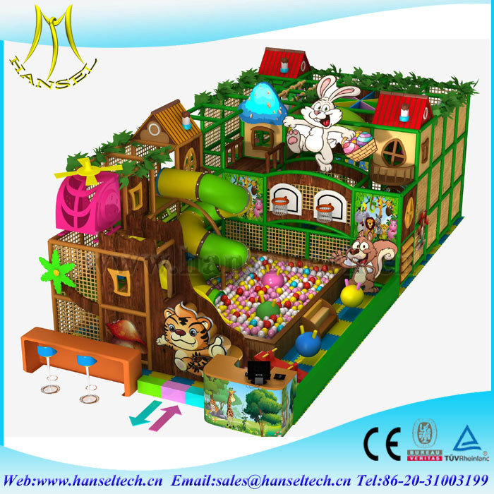 Hansel indoor play centre equipment for sale for amusement outdoor