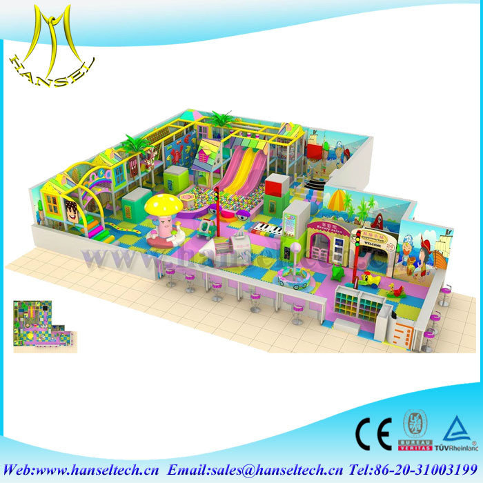Hansel good sell indoor play structures for home for children
