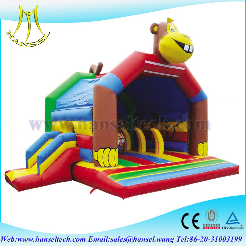 Hansel popular inflatable slide funny used moonwalks for sale for sale