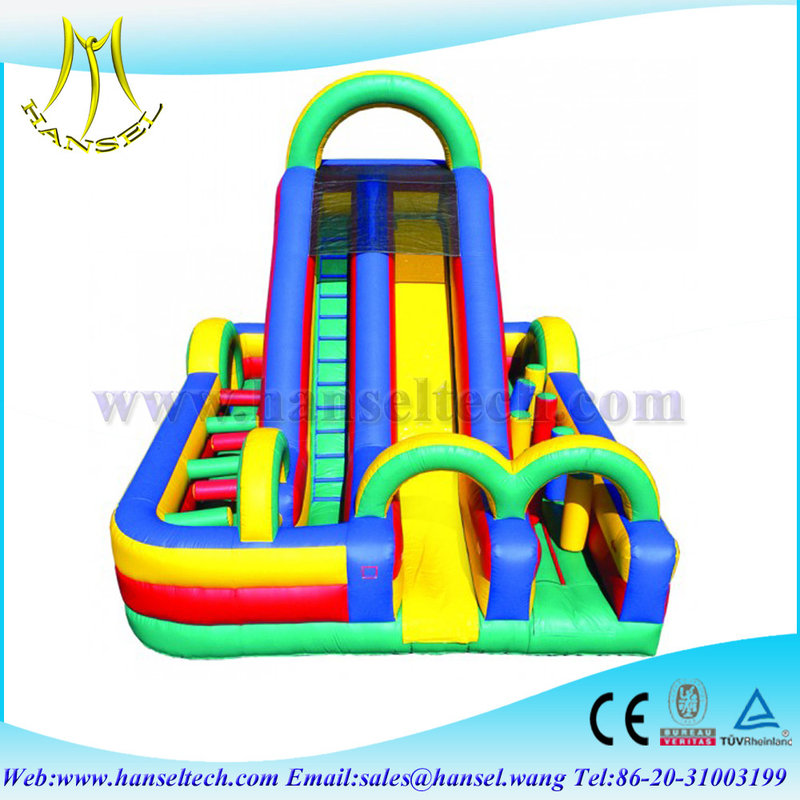 Hansel grants for playground equipment,obstacle sport game for children